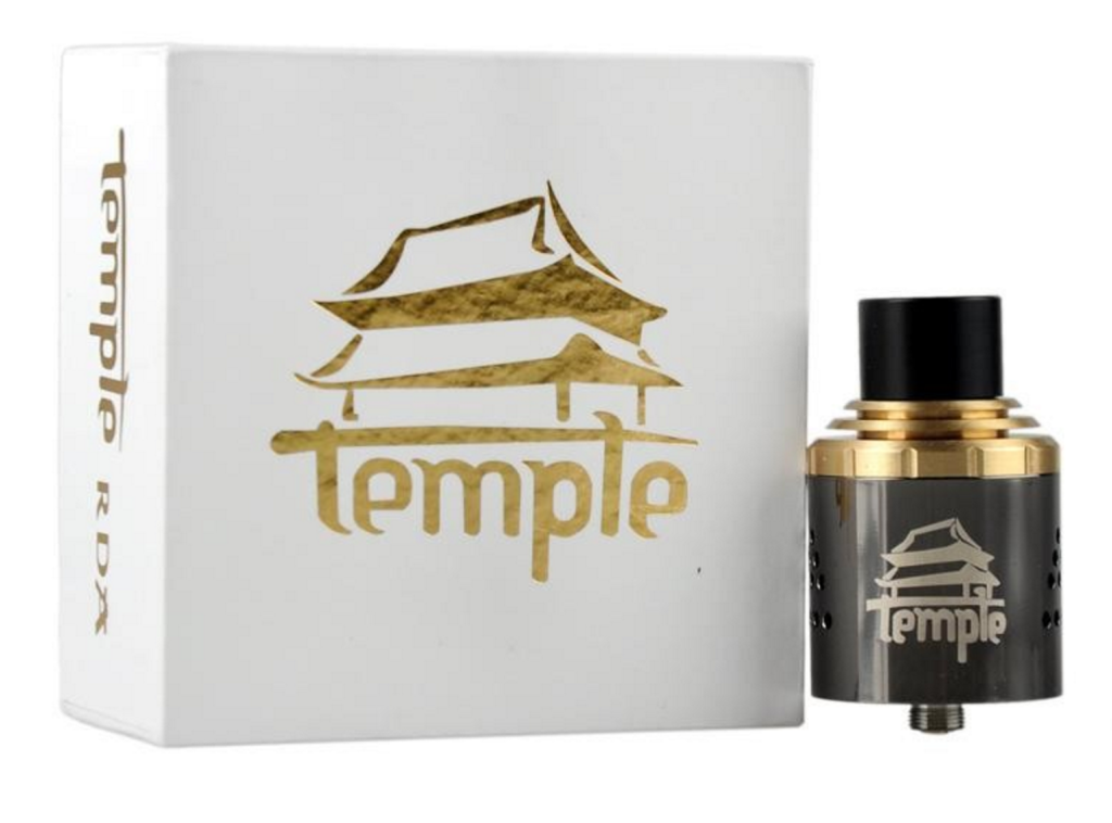 Temple RDA Review: The King of the Beasts | More From The VapeBeat Store