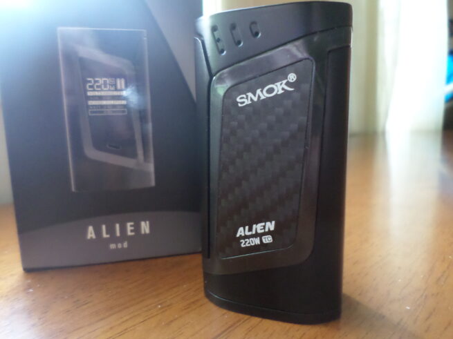 SMOK ALIEN 220W Review: 100% AVOID This Mod (UPDATED)
