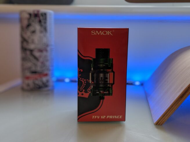 SMOK TFV12 PRINCE Review: Nice-Looking Tank, Awful Coils...