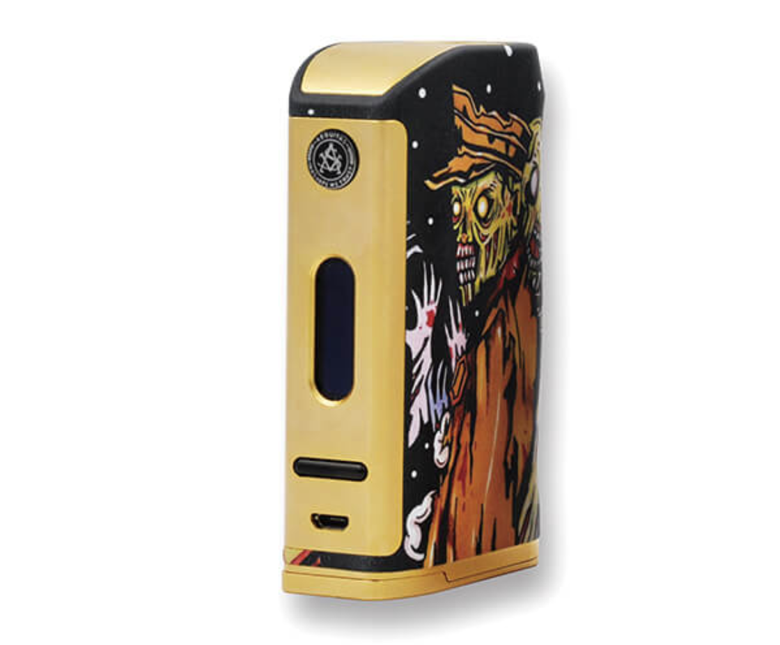 Asvape Michael 200W Mod Review: Stunning Design, Great Performance!