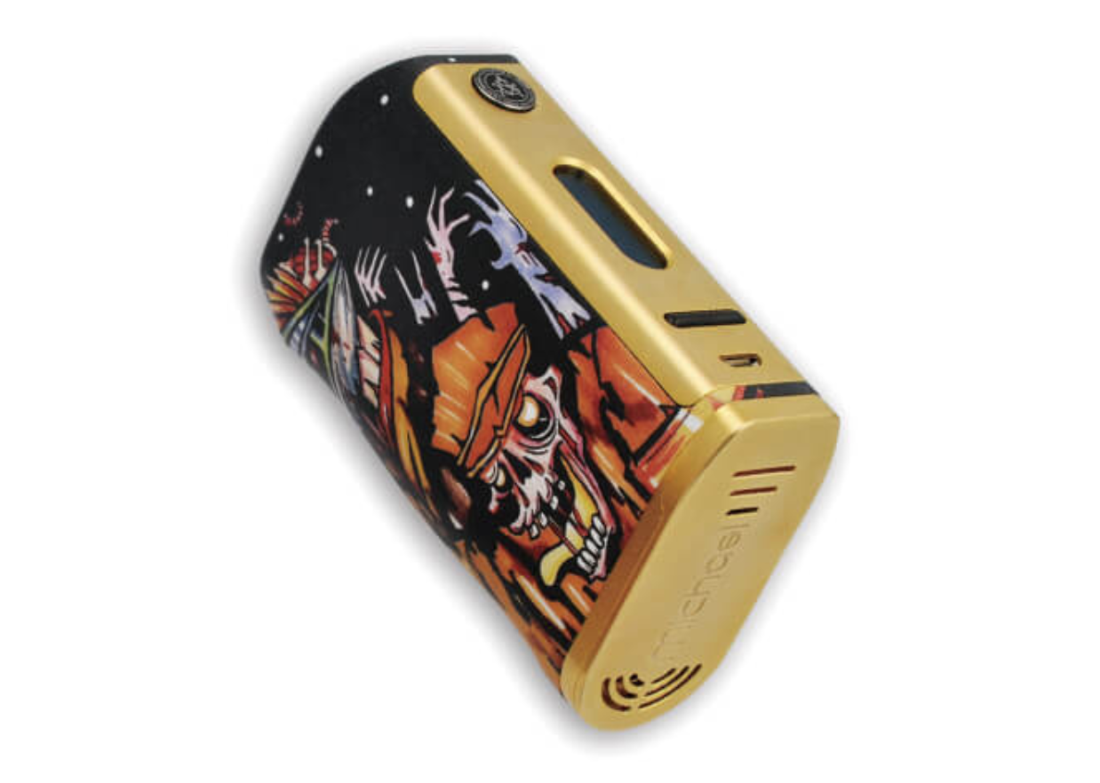 Asvape Michael 200W Mod Review: Stunning Design, Great Performance!