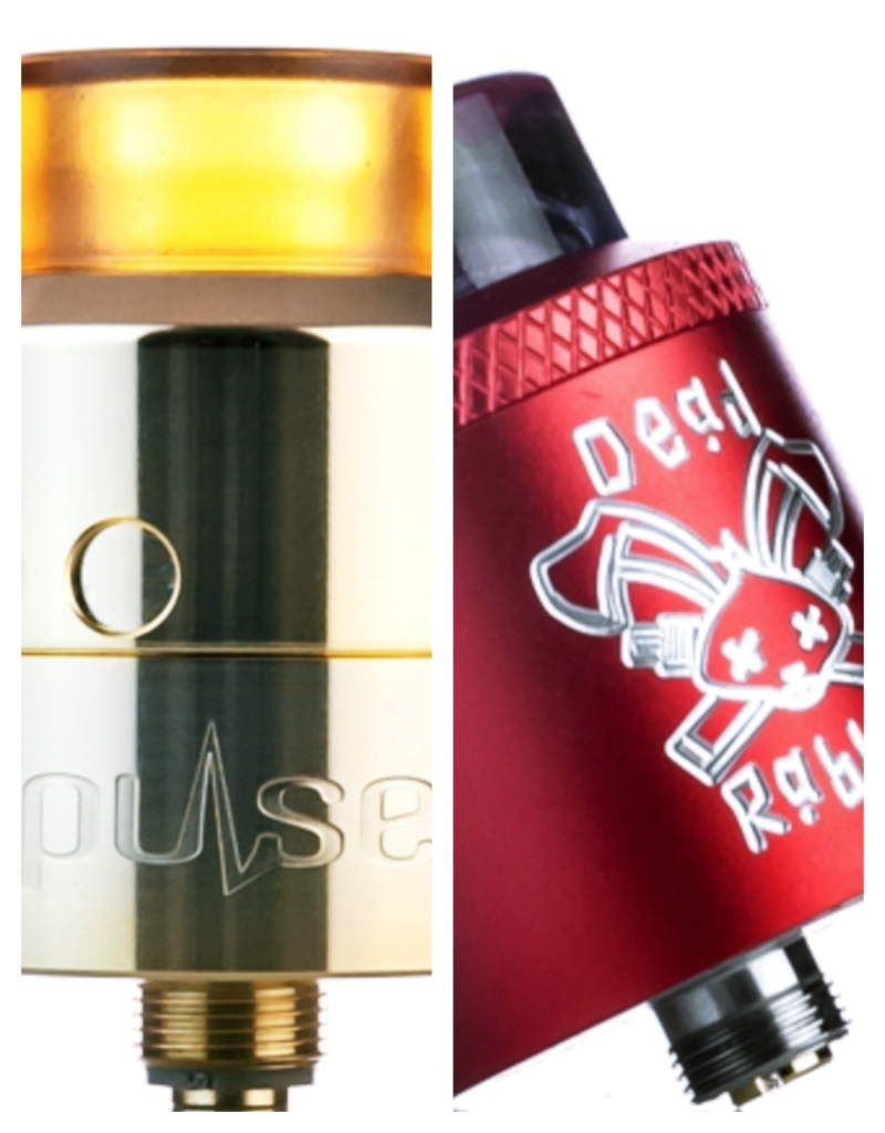Dead Rabbit RDA vs Pulse 24 RDA – Who’s The KING of The RDAs?