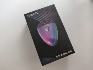 SMOK Rolo Badge Review: Nice Design... But The Flavor's WONKY