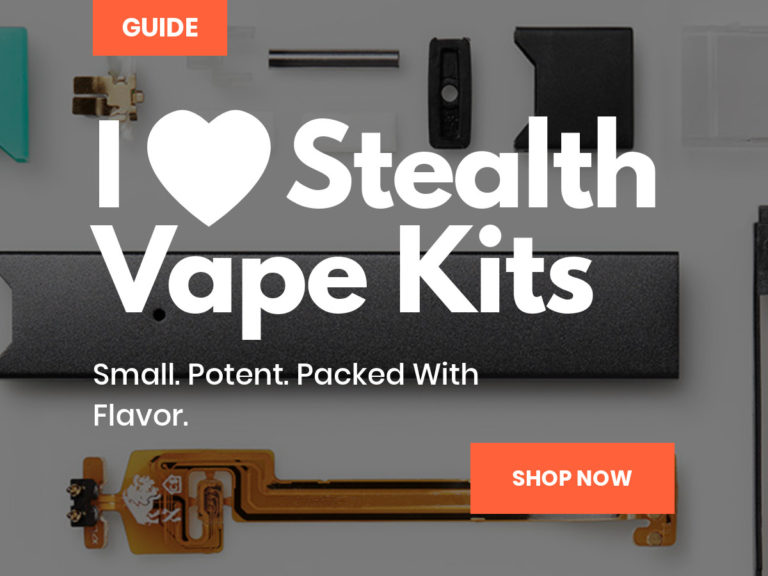 "Stealth Vape" Kits: Why I Love Them (And You Should Too)