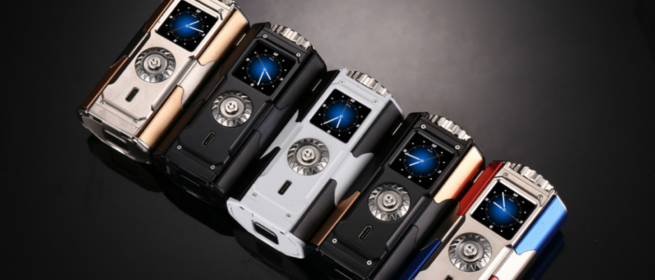 YiHi SX Mini T Class Box Mod Review: Are Those... Fidget Spinners!?