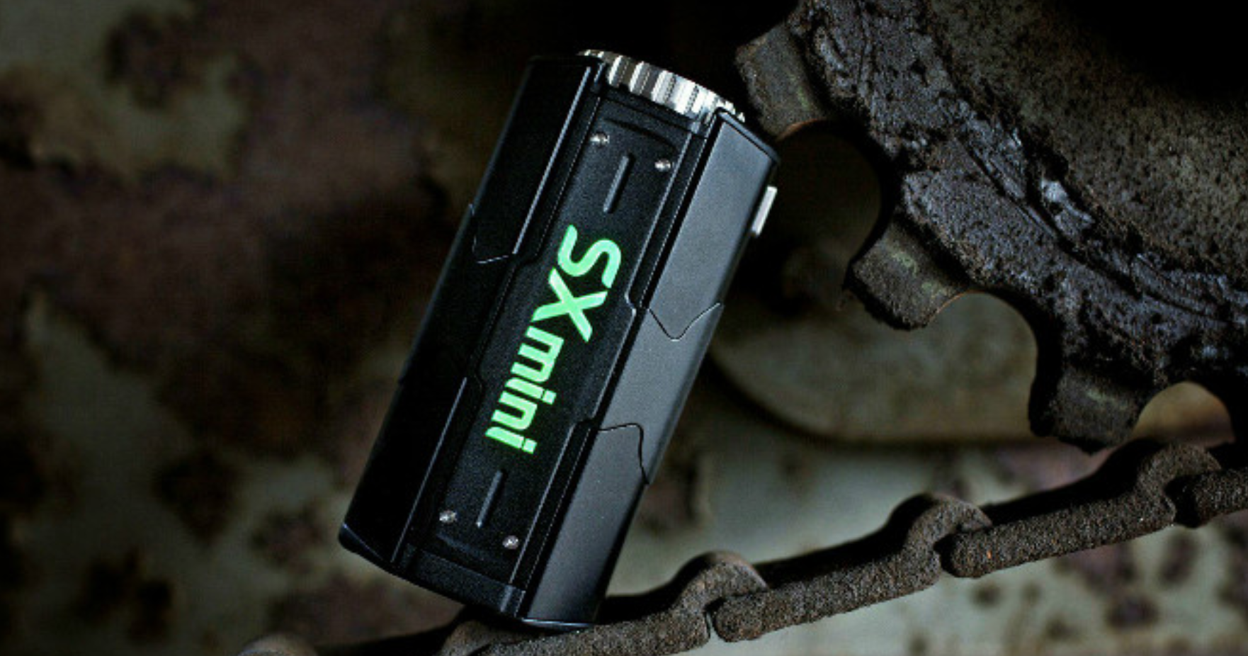 YiHi SX Mini T Class Box Mod Review: Are Those... Fidget Spinners!?