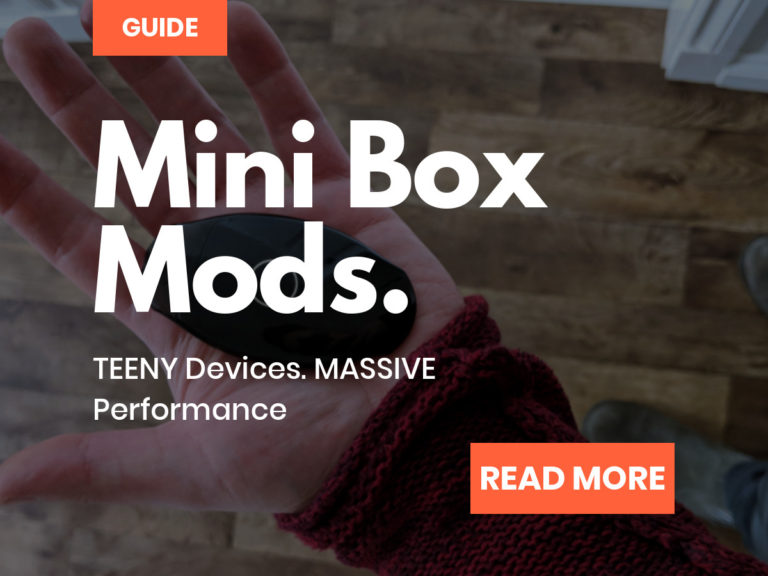 Best Mini Box Mod Kits: The #1 Stealth Vape Mods RIGHT NOW...