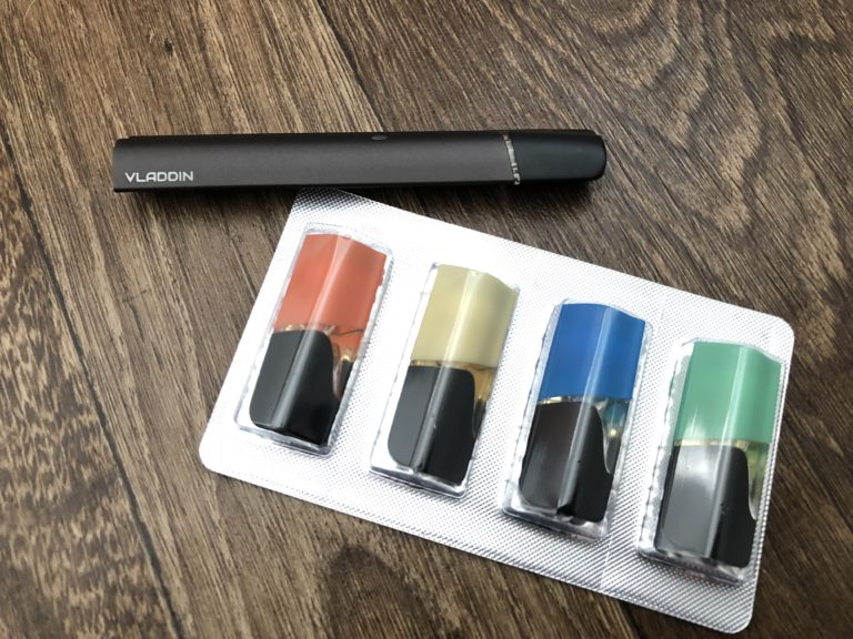 VLADDIN Pod Vape Review: AVE40's Answer To The JUUL Drops