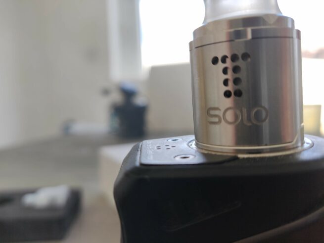 DigiFlavor Drop SOLO RDA Review: As Good As The Drop RDA!?