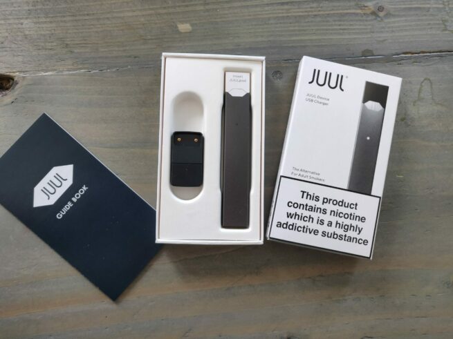 How To Set Up JUUL For The First Time: A Helpful Illustrated Guide