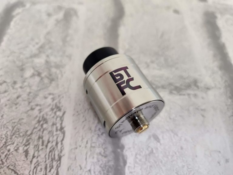 BTFC RDA Review: Top Airflow/Bottom Airflow (W/ Squonking Abilities)