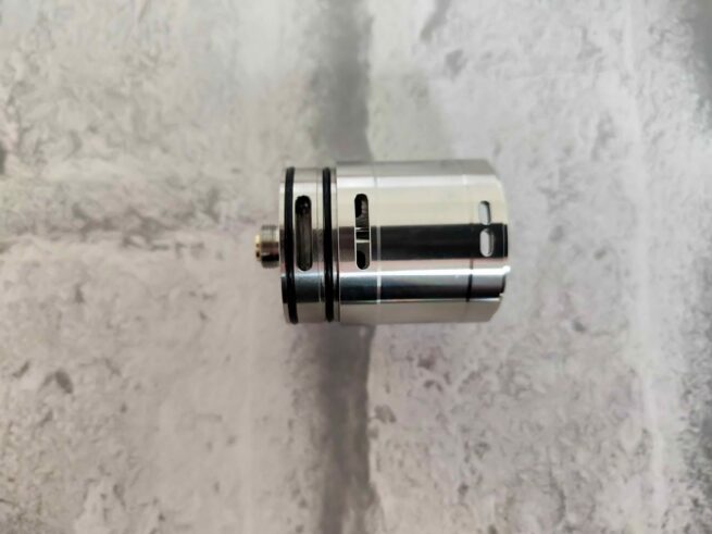 BTFC RDA Review: Top Airflow/Bottom Airflow (W/ Squonking Abilities)