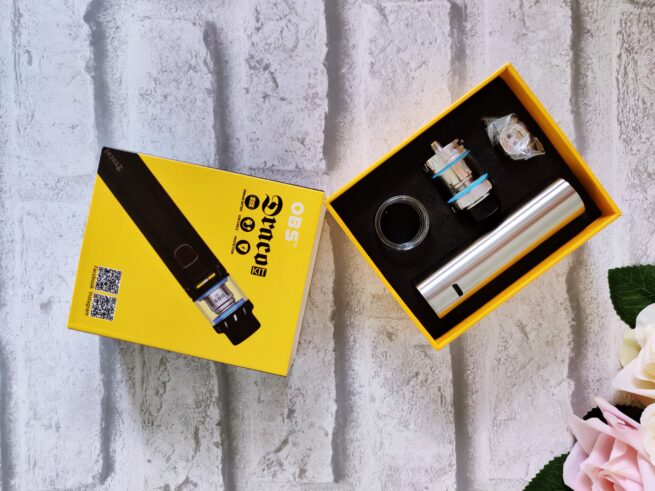 OBS Draco Kit Review: The "Porsche 911" of Vape Pen Mods