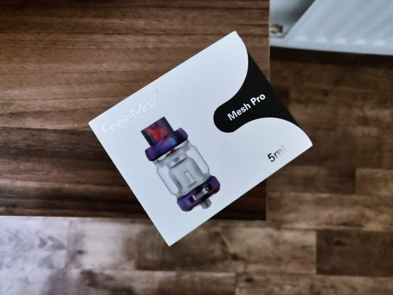 FreeMax Mesh Pro Review | The KING of Mesh Vape Tanks
