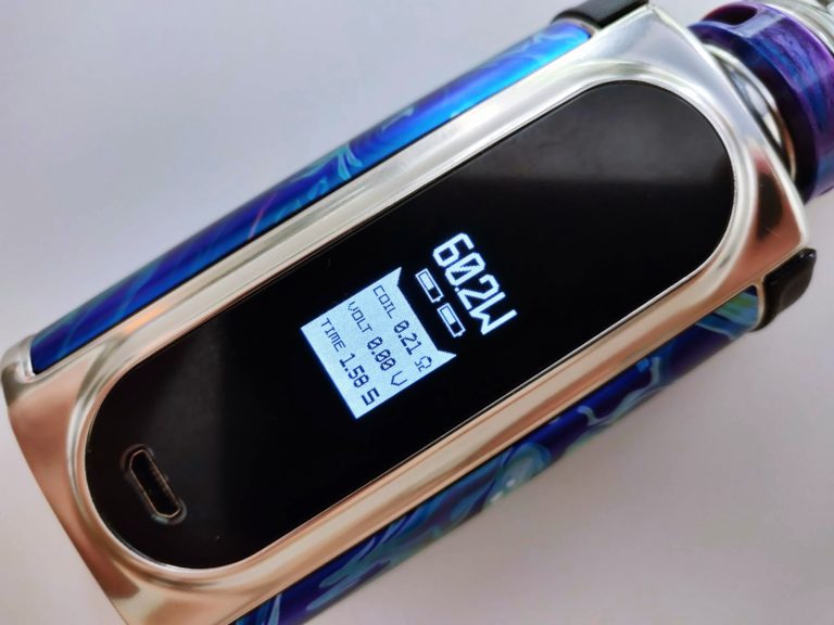 VooPoo VMATE Mod Review: Lightweight Design (Insane Power)