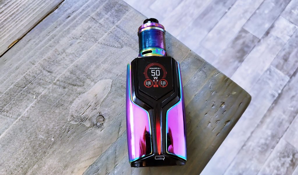 Wotofo FLUX Kit Review | Designed By Rig Mod (Oh YEAH!!!)