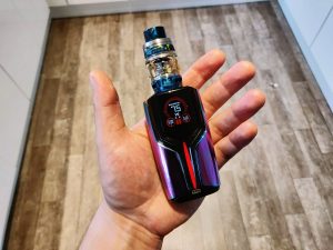 GeekVape ALPHA Tank Review | One, BADASS Mesh Coil Tank!