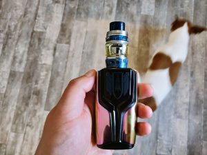 GeekVape ALPHA Tank Review | One, BADASS Mesh Coil Tank!