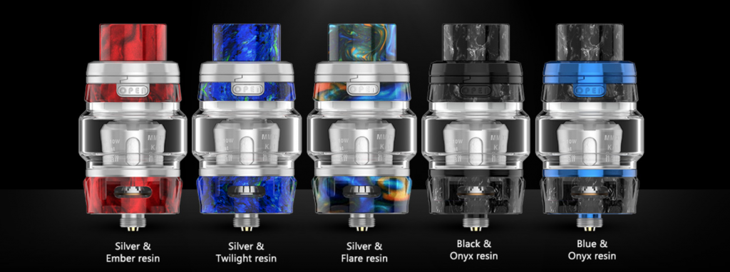 GeekVape ALPHA Tank Review | One, BADASS Mesh Coil Tank!