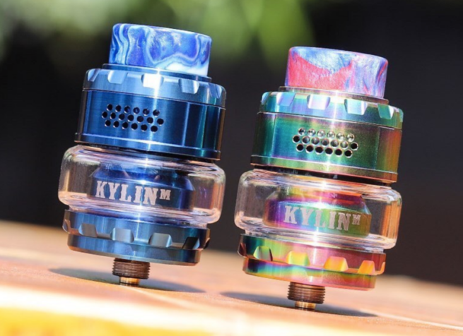 Vandy Vape Kylin M RTA Review: Great Flavor (But Impossible To Wick)