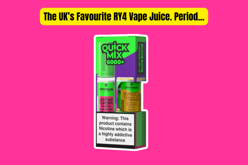 The Tastiest RY4 E Liquid on The PLANET Right Now