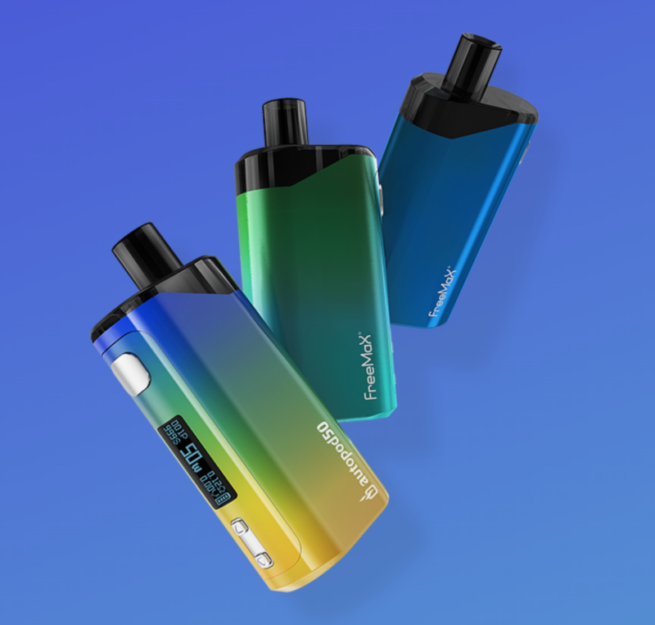 Freemax Autopod50 Preview: World's First “Double Mesh” Pod Vape