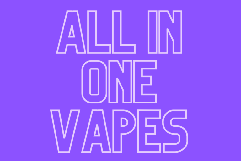 Best AIO Vape? The #1 "All in One" Vape Kits [2023]