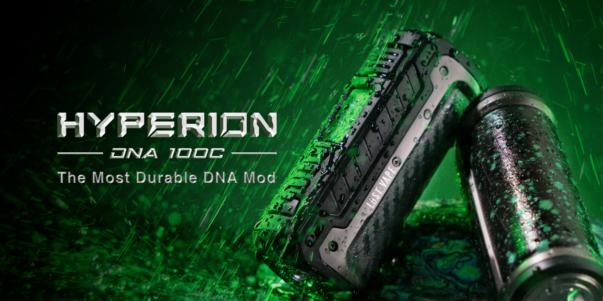 Lost Vape Hyperion Review: The DNA 100C Behemoth We Have All Been ...