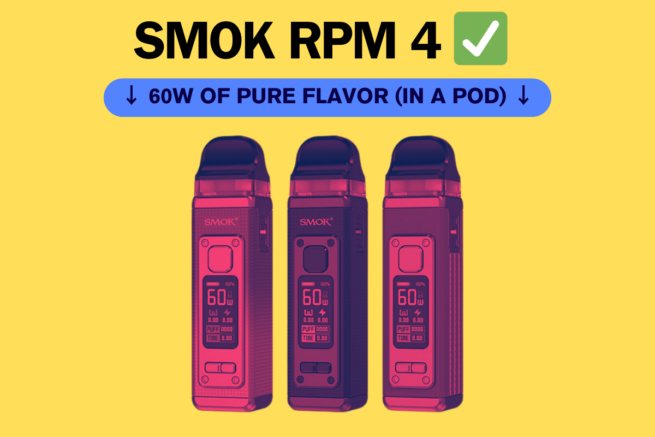 Latest SMOK Vapes: Pods, Mods & Starter Kits [2023 Edition]
