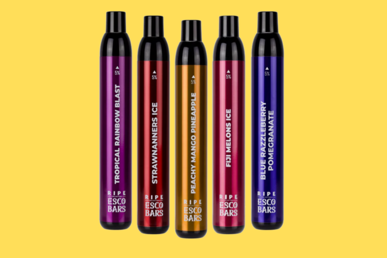 ESCO Bar: A Comprehensive Overview [Puffs, Flavors & More] | More From ...