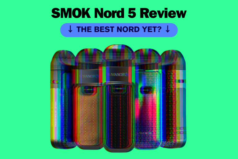 SMOK Nord 5 Review: Is It The Best Nord Yet?
