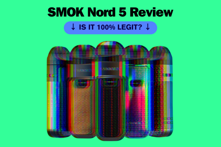 SMOK Nord 5 Review: Is It The Best Nord Yet?