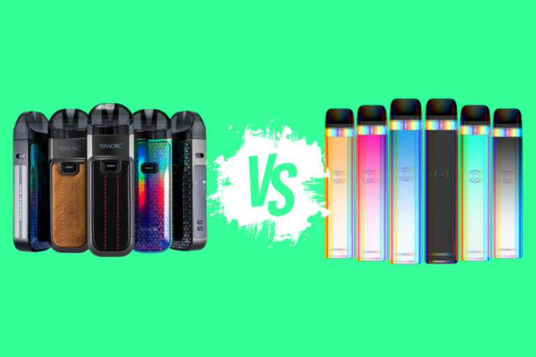 Latest SMOK Vapes: Pods, Mods & Starter Kits [2023 Edition]