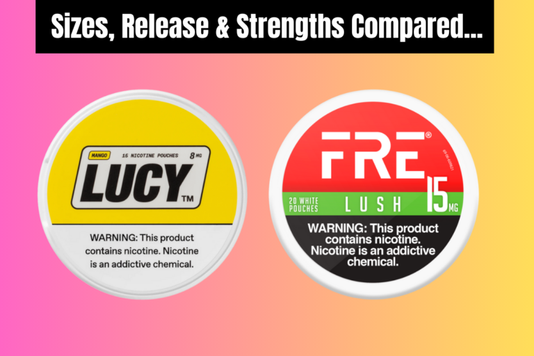 All The Different Types of Nicotine Pouch Compared