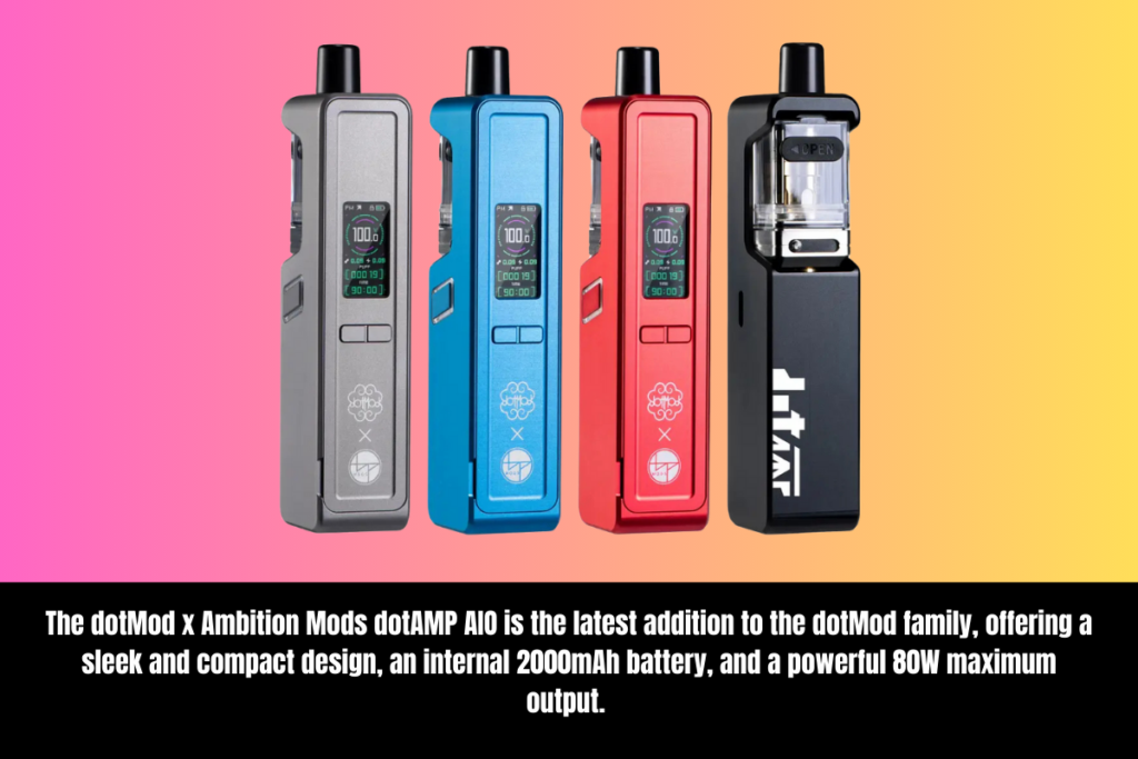 dotMod x Ambition Mods dotAMP AIO Launches, Here's All The Details…