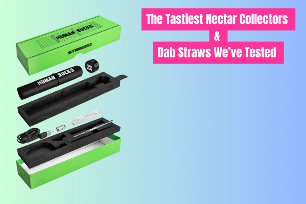 5 EPIC Nectar Collectors & Dab Straws To Try In 2026