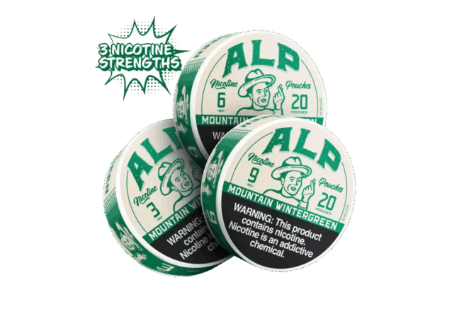 Alp Nicotine Pouches: The Best Brand On The Market