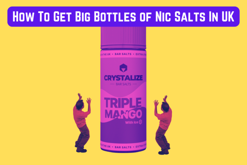 What Are Nicotine Salts? A Simple Guide For New Vapers