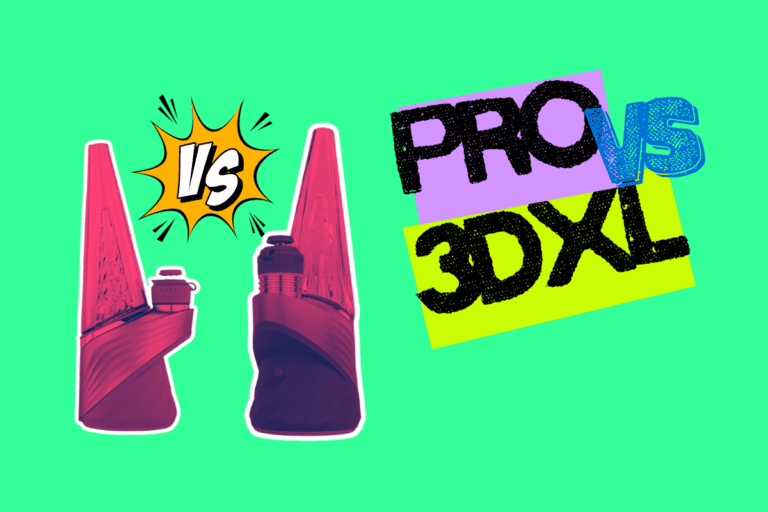 PuffCo Peak Pro 3DXL vs Peak Pro: Worth The Upgrade?