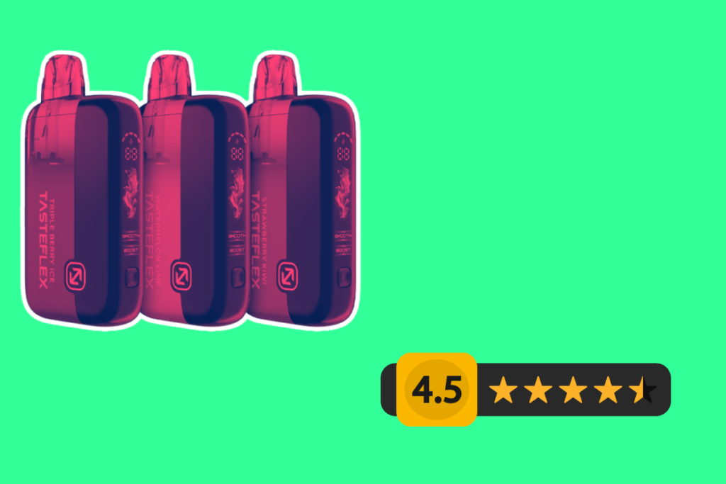 Tasteflex Ultralock 50K Review: A Disposable With a Motor?